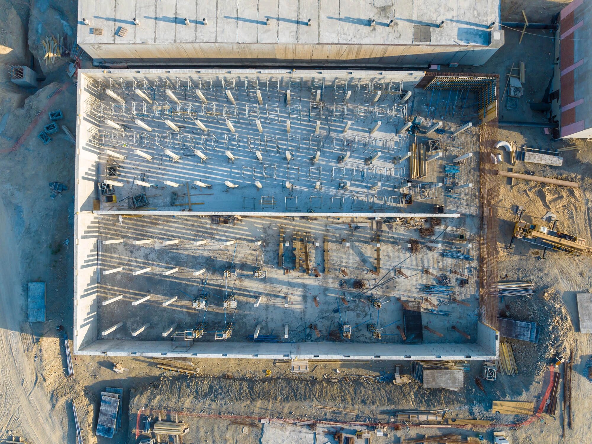 Construction works of Ceyranbatan- Absheron-Balakhani-Ramana-Zira ...