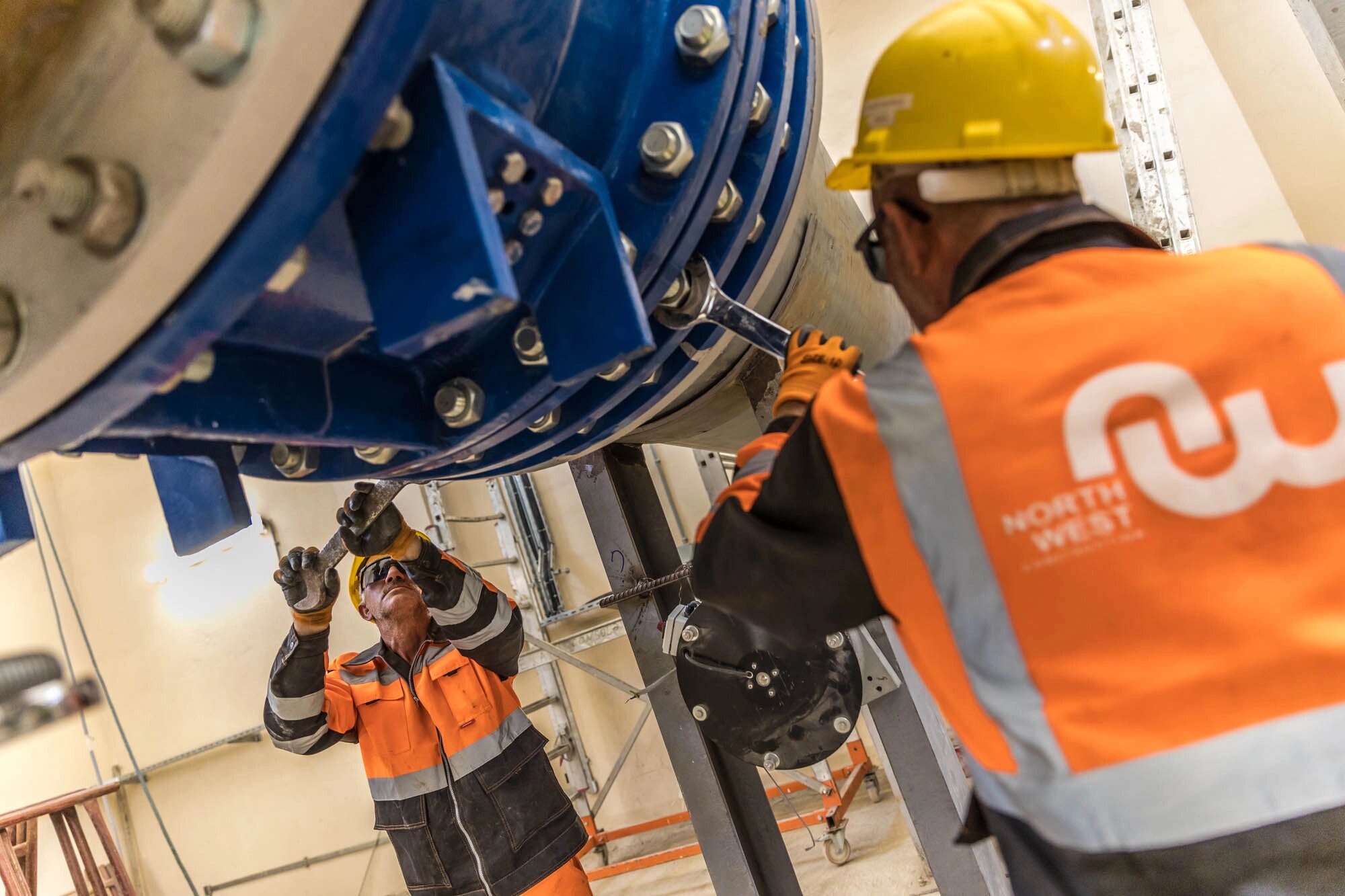 Construction works of Ceyranbatan- Absheron-Balakhani-Ramana-Zira ...