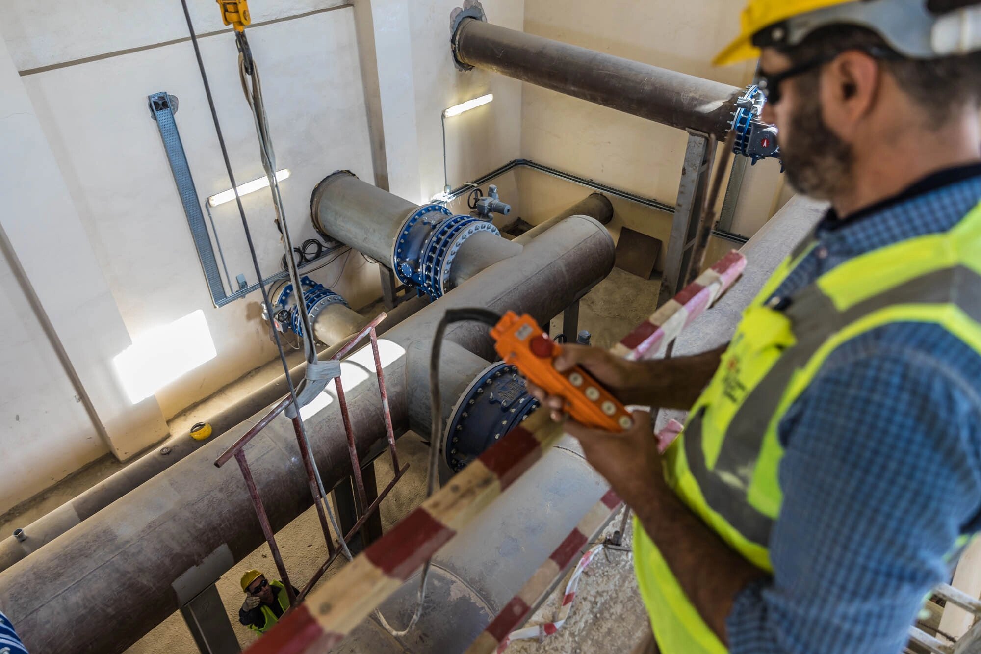 Construction works of Ceyranbatan- Absheron-Balakhani-Ramana-Zira ...