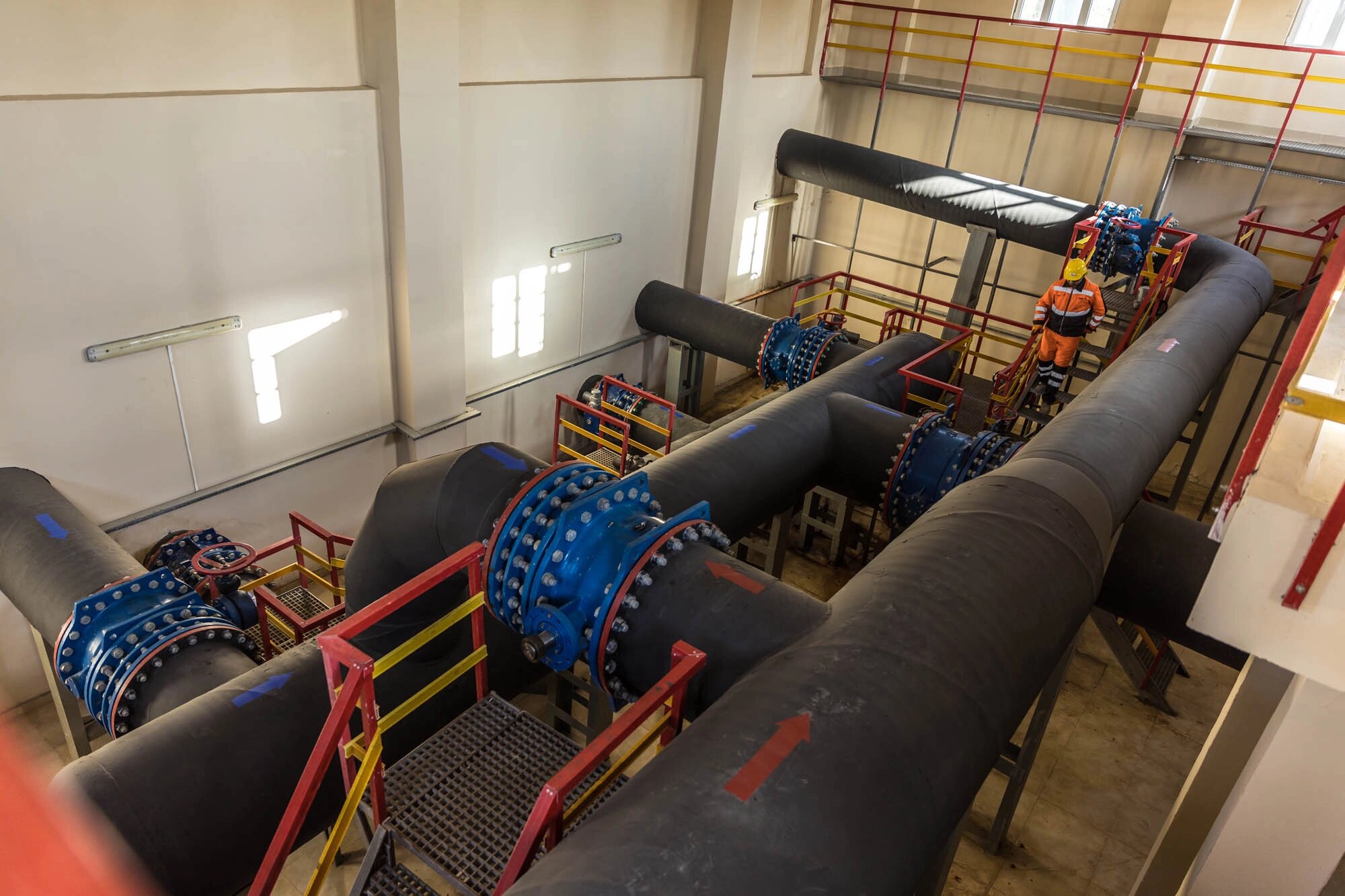 Construction works of Ceyranbatan- Absheron-Balakhani-Ramana-Zira ...